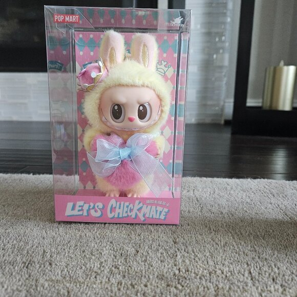 POP MART | Toys | Labubu Checkmate Queen Brand New Rare | Poshmark
